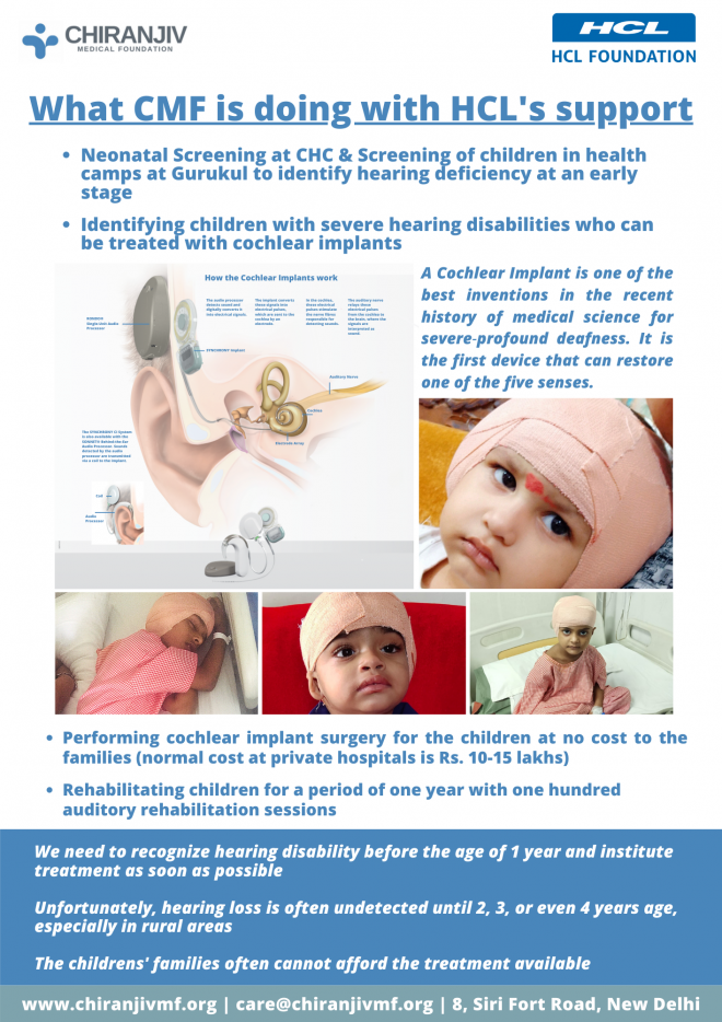 Cochlear Implant Program - CMF