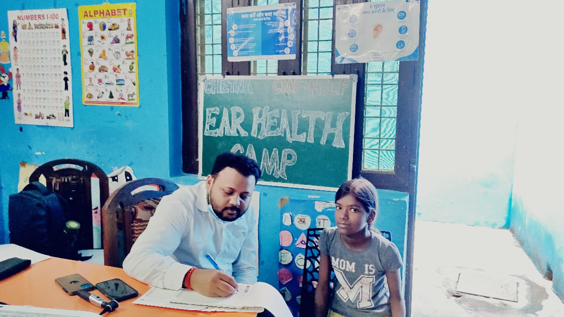 CMF-HCL EAR SCREENCING CAMPS - CMF